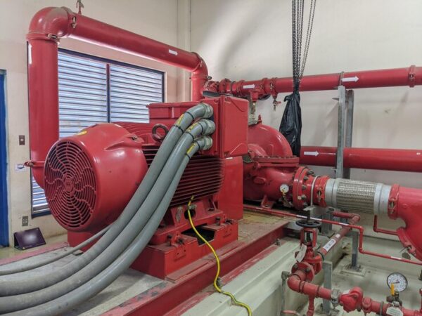 Fire Pumps - Ideal Fire Services